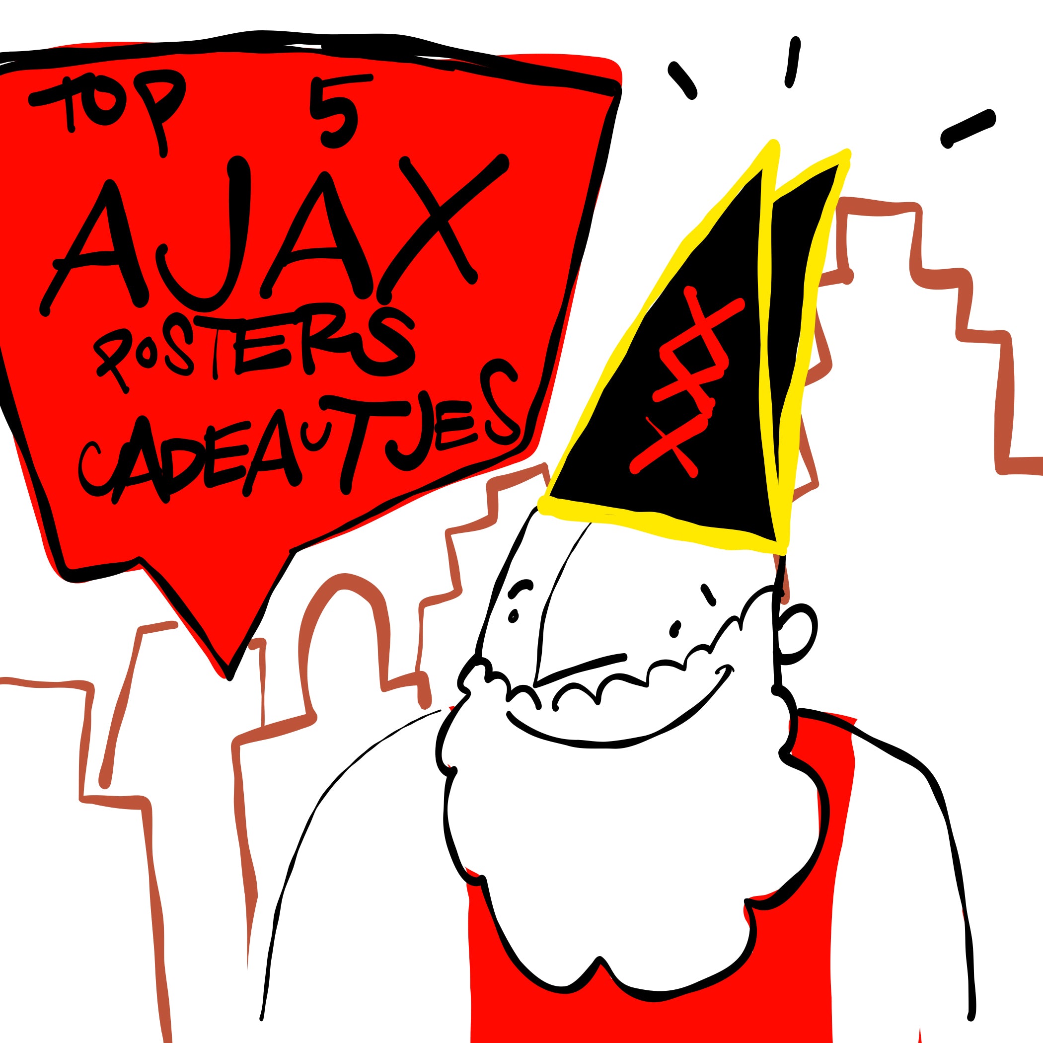 De Top 5 Ajax Posters Perfecte Sinterklaas Cadeaus 2023 voor Jonge Aja – Hans Breuker