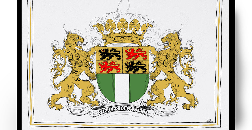 Het stadswapen van Rotterdam: een symbool van trots en identiteit ...