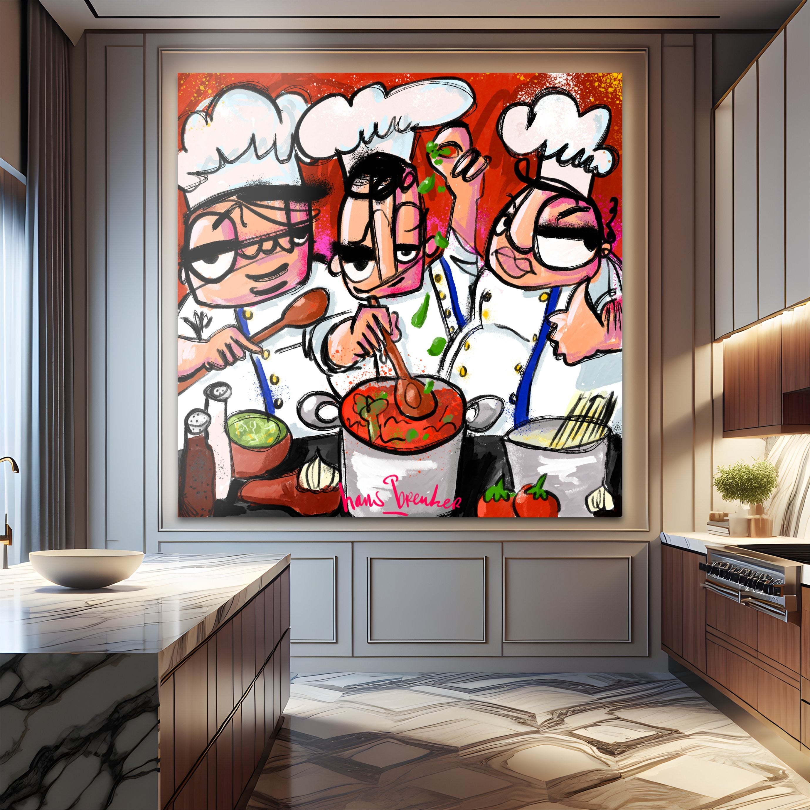 Mad Chefs – Hans Breuker