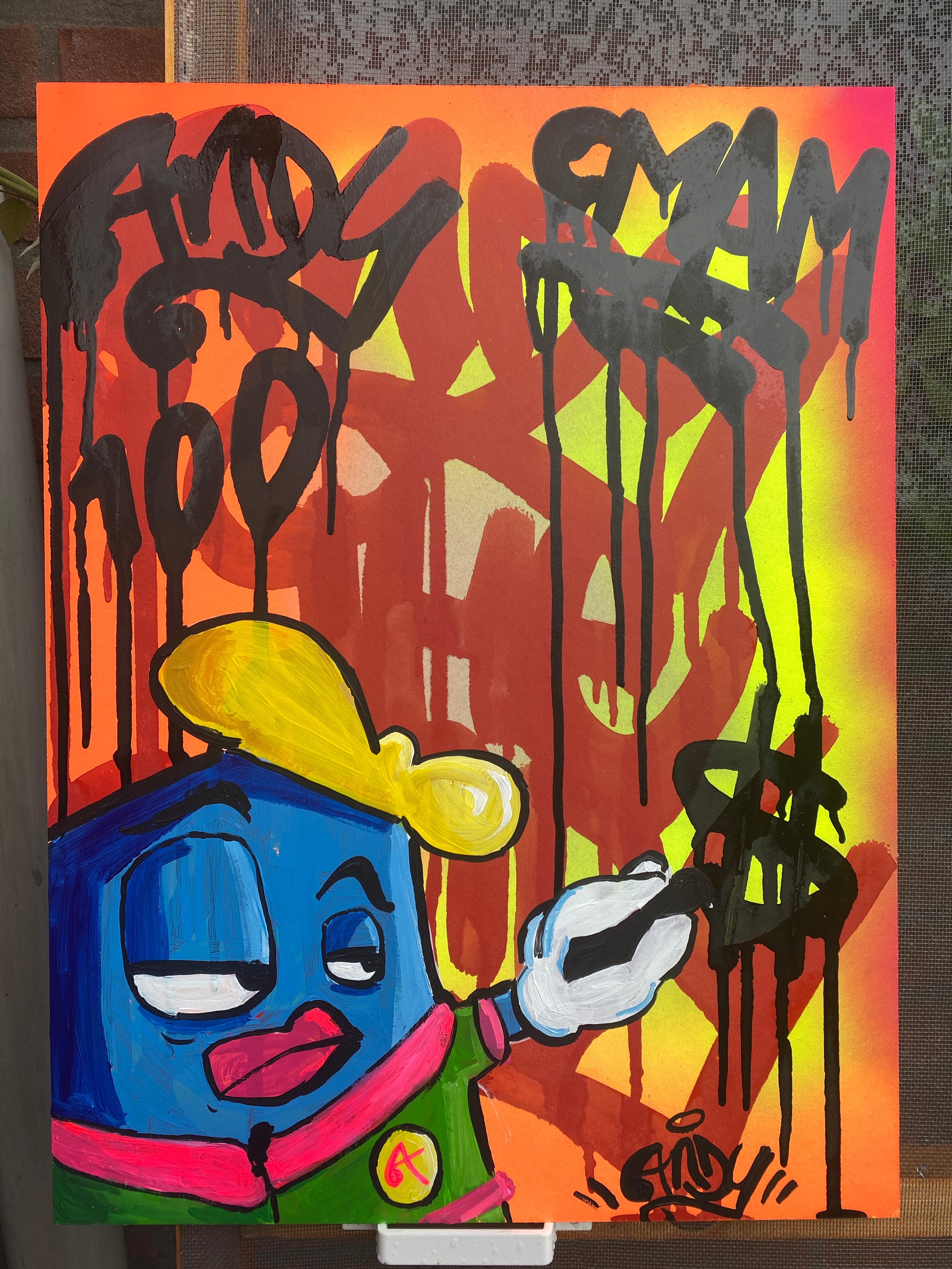 Andy the Dandy – Hans Breuker