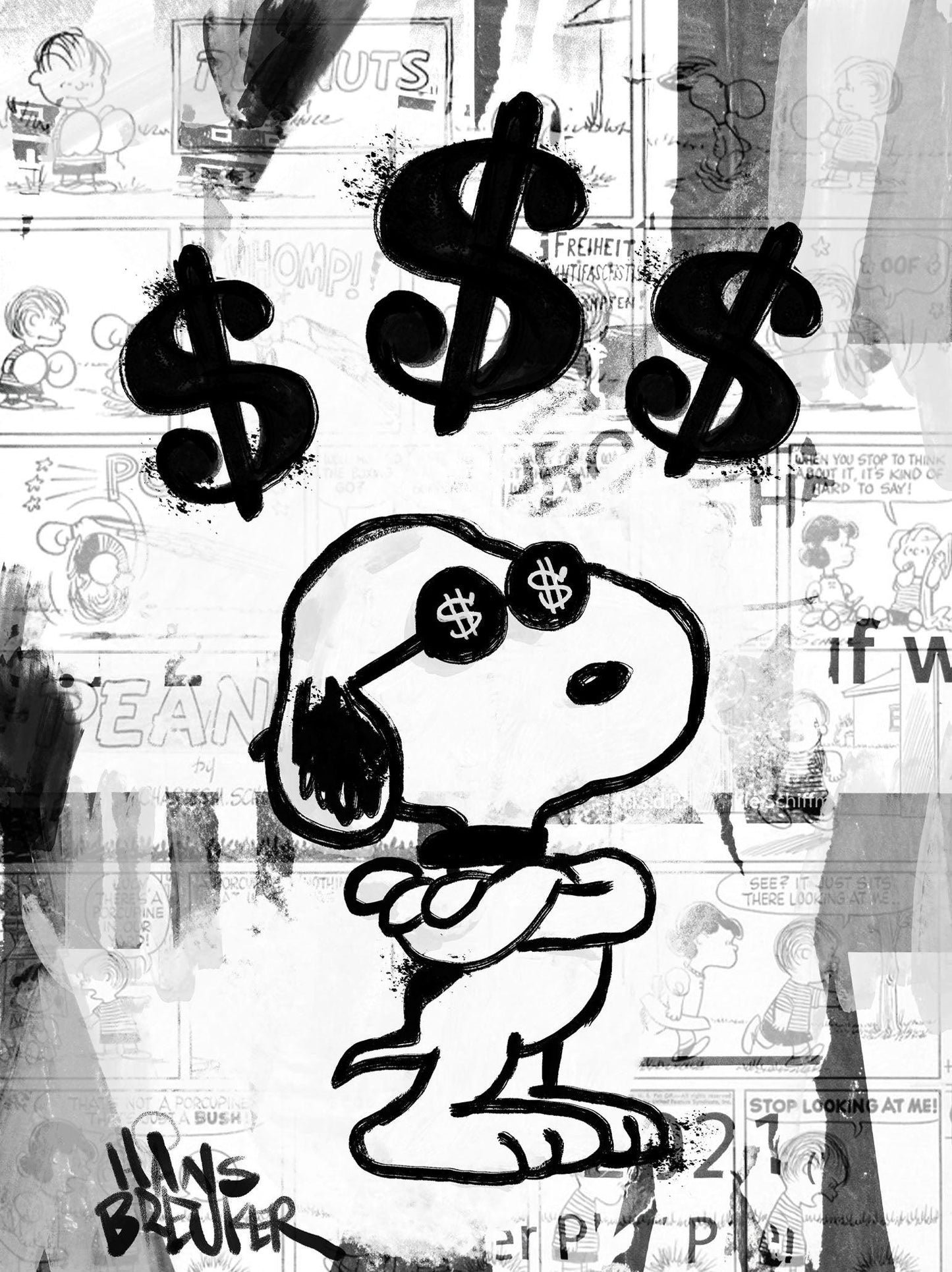 Gangster Snoopy Joe Cool