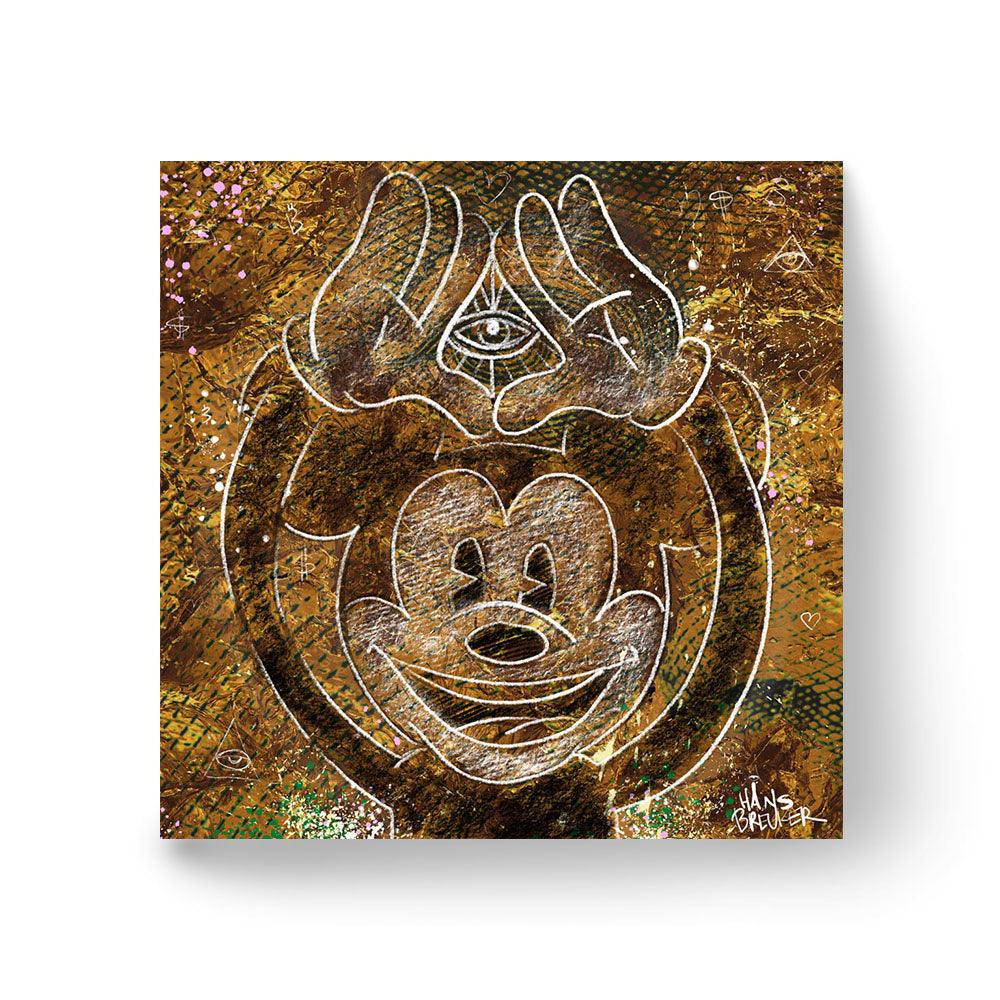 Illuminati Mickey Mouse Hands